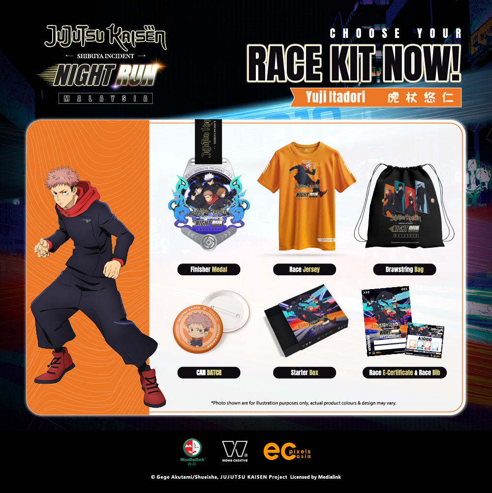 JUJUTSU KAISEN NIGHT RUN 2025 (Malaysia) “SHIBUYA INCIDENT”-General Events